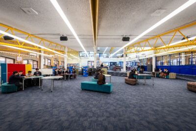 Facilities Library (1) | Freeman Catholic College Bonnyrigg Heights